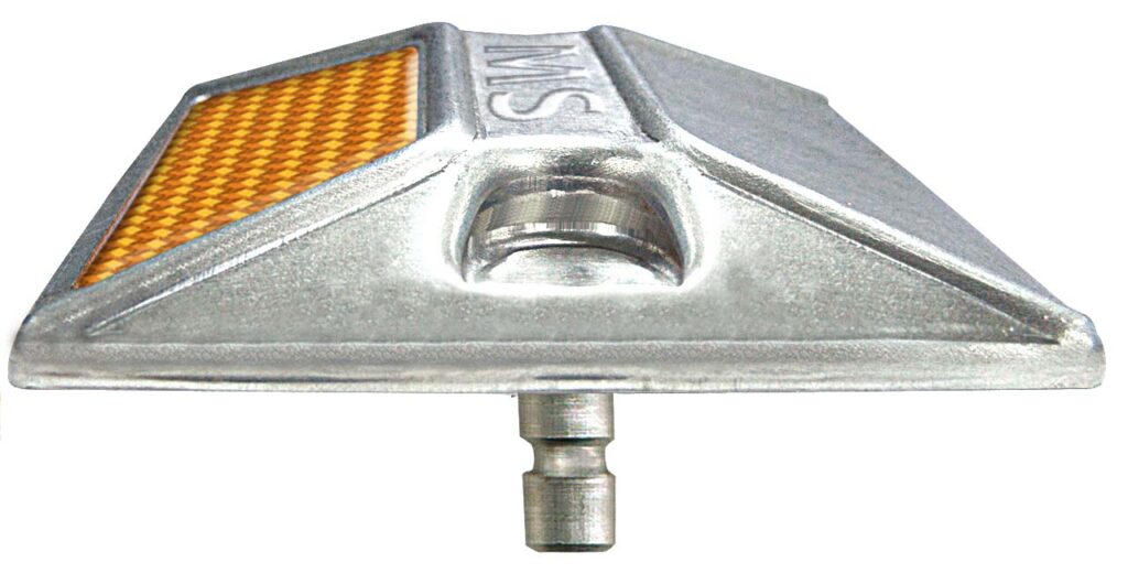Road Stud Stainless Steel – Multisigns & Road Safety