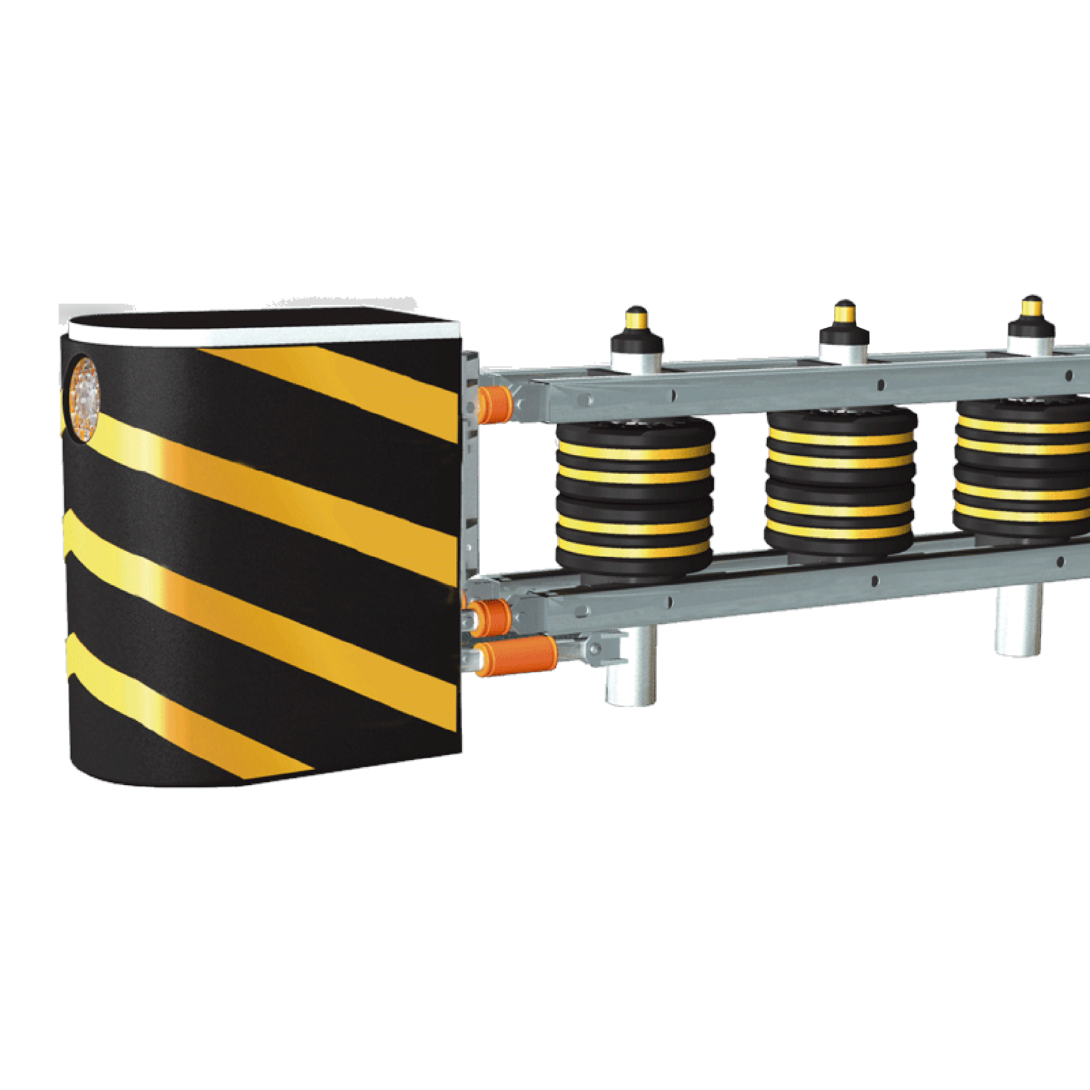 Multi-impact Attenuator-Roll Defender – Multisigns & Road Safety